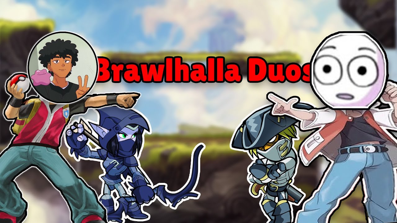 Brawlhalla Duos Is Too Funny - Brawlhalla Funny Moments - YouTube