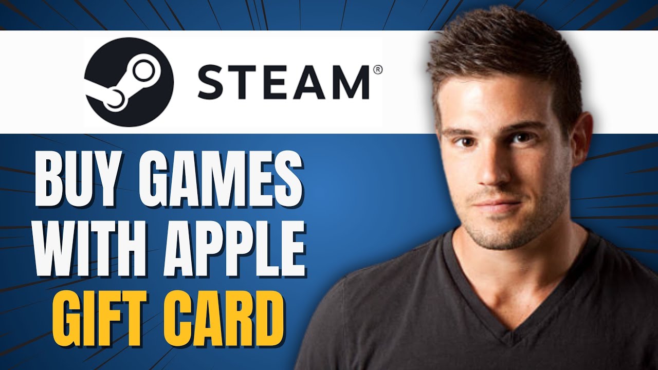 HOW TO BUY STEAM GAMES USING APPLE GIFT CARD (Easy) - YouTube