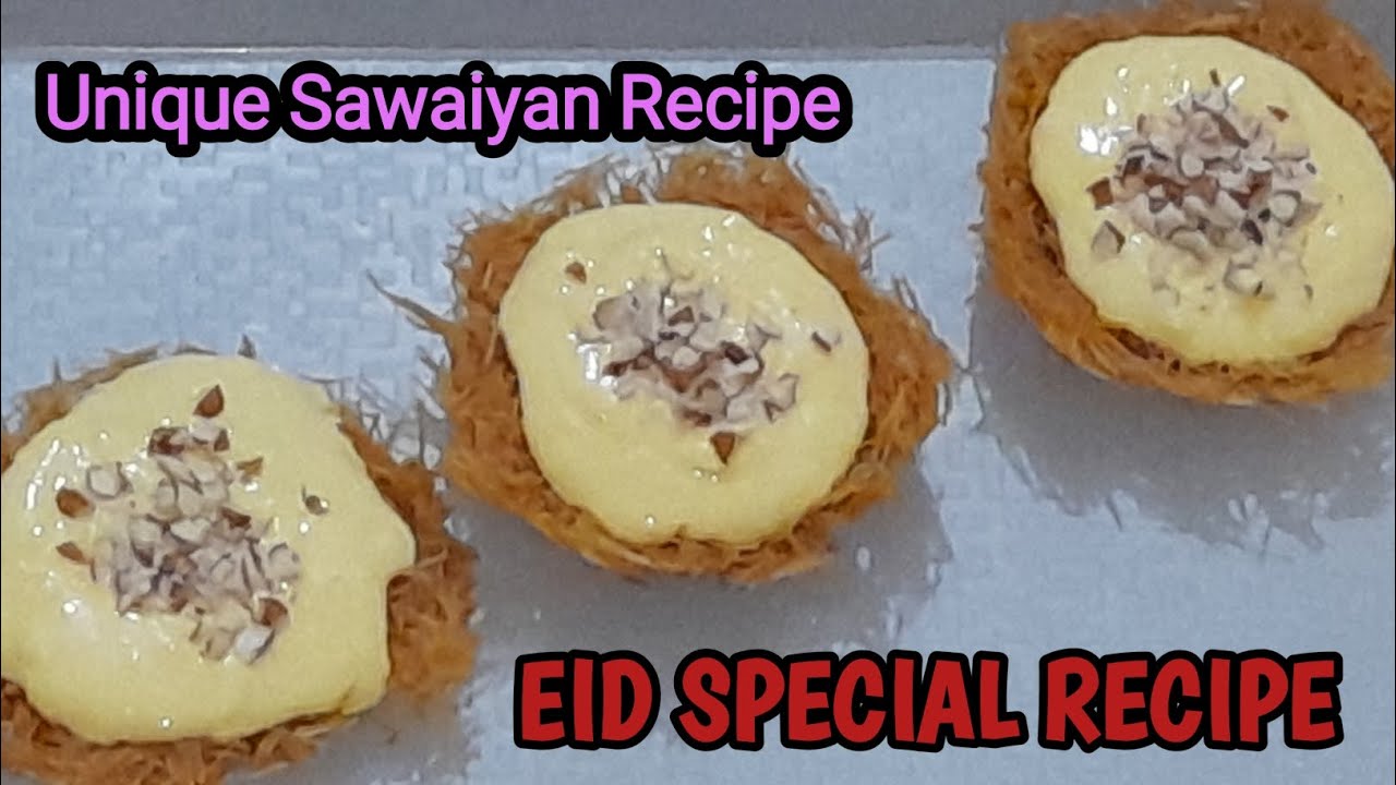 Unique Saviyan Recipe | Vermicelli Recipe | Eid Special Recipe - YouTube