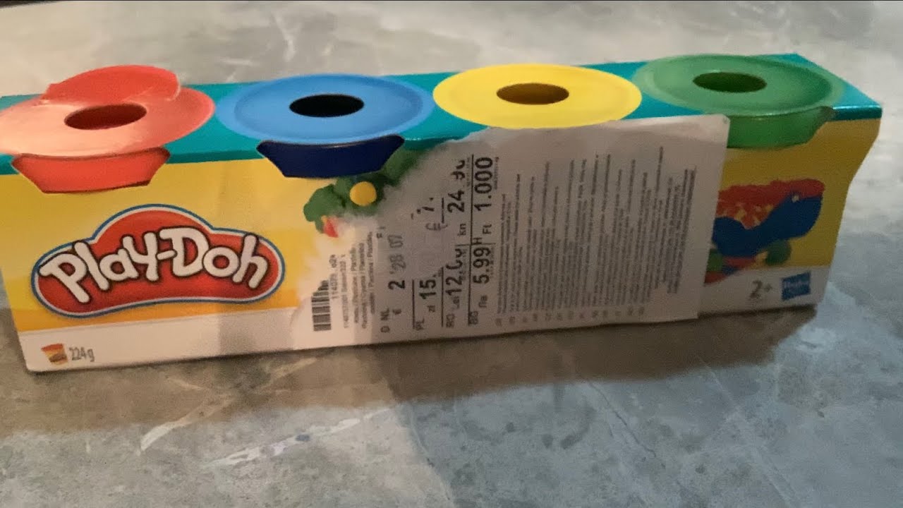 Opening Play-Doh #playdoh #satisfying #100subscribersspecial - YouTube