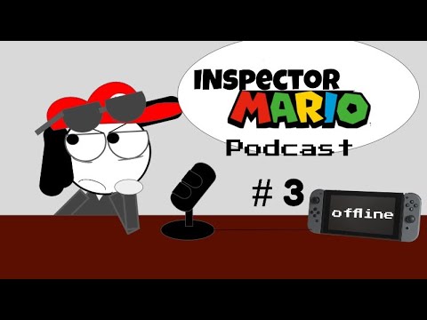 Inspector Mario Podcast #3 - YouTube