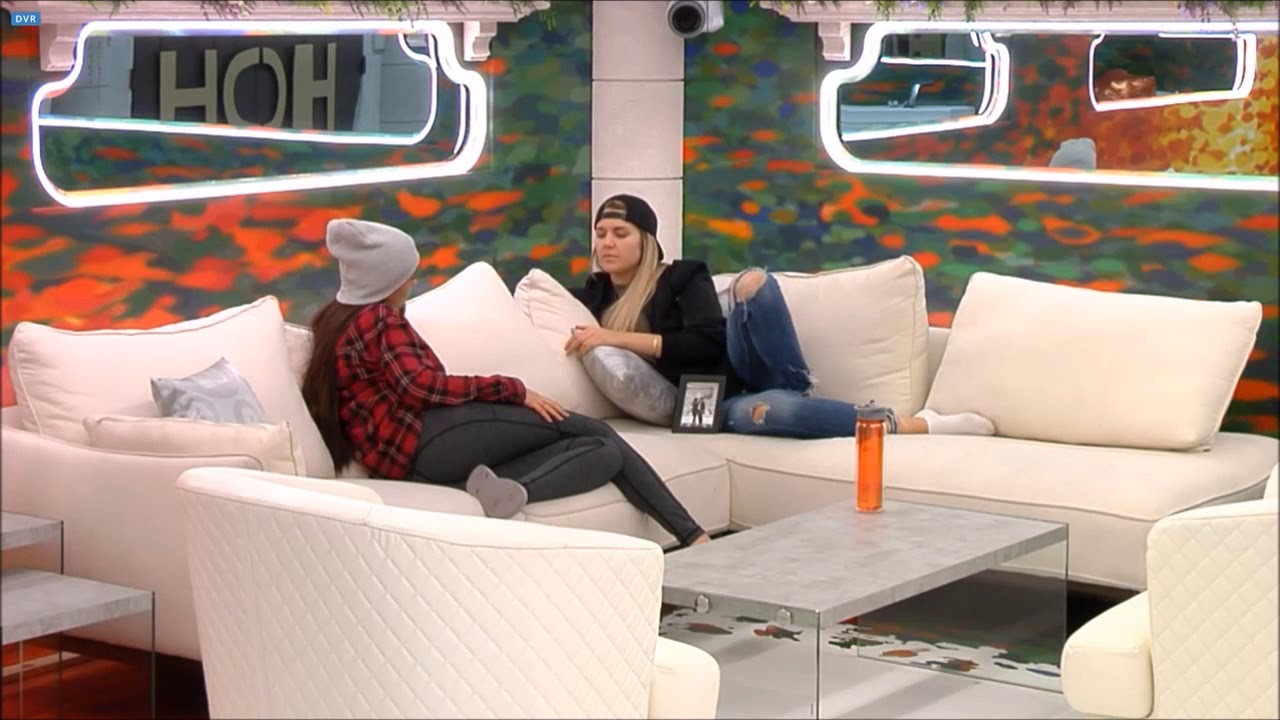 Big Brother Canada 6 - Paras/Erica Catching Up - Live Feeds - YouTube