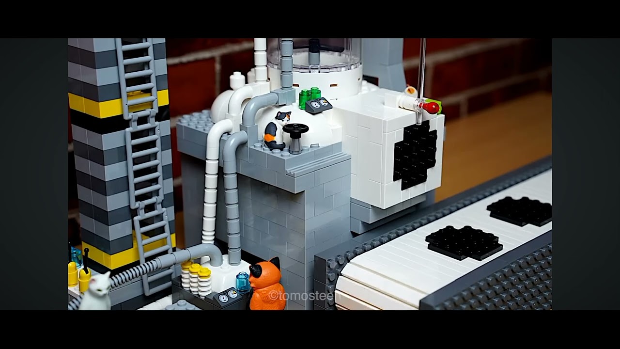 Lego Oreo factory 🏭 - YouTube