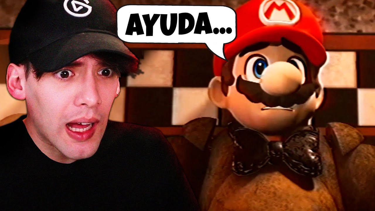 HORROR MARIO Y LUIGI Están ATRAPADOS EN LA PIZZERÍA DE FNAF | Mario In ...