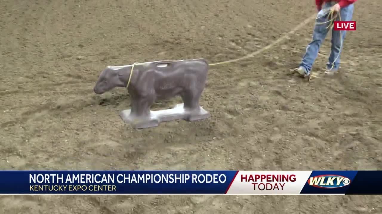 More Roping with Cody Huber at the North American Rodeo Championships ...