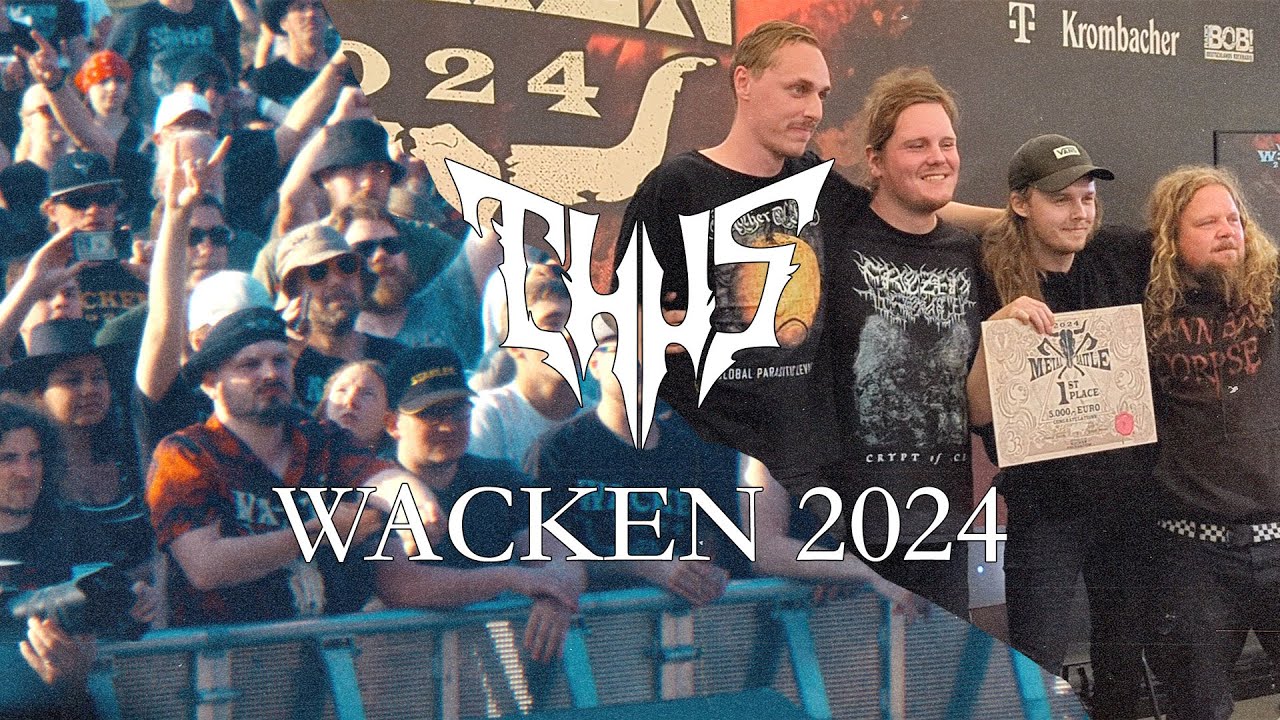 Thus - Wacken Open Air Aftermovie | Winners of Wacken Metal Battle 2024 ...