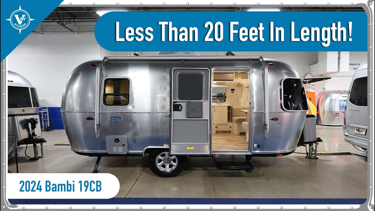 Towing and Parking Made EASY! | 2024 Airstream Bambi 19CB - YouTube