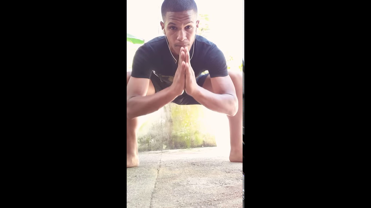 ASMR Yoga Stretching - YouTube