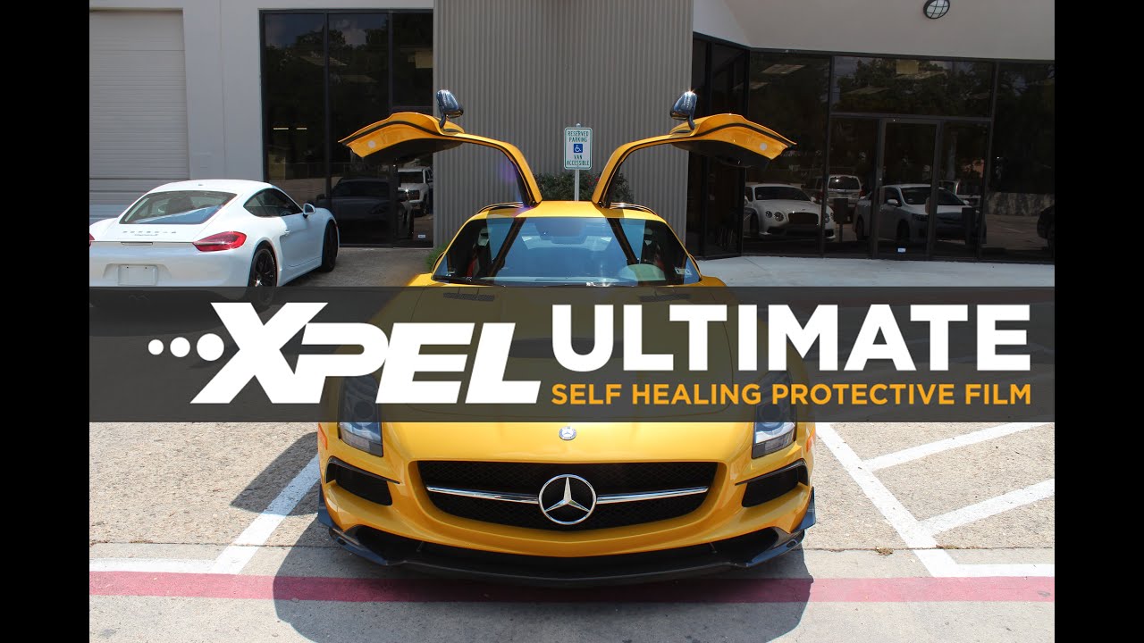 Mercedes-Benz SLS AMG Black Series Full Wrap - YouTube