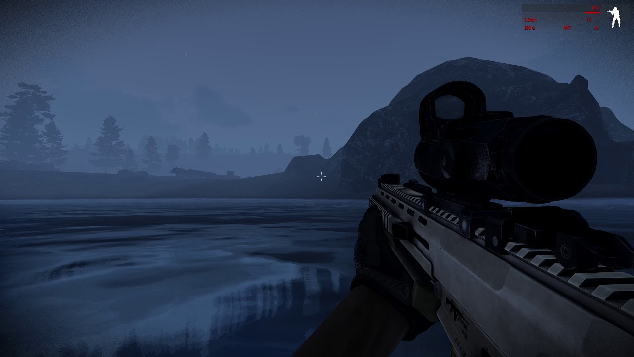 ArmA 3 Beach Landing at Utes - YouTube