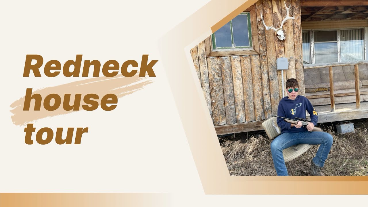 Redneck house tour - YouTube