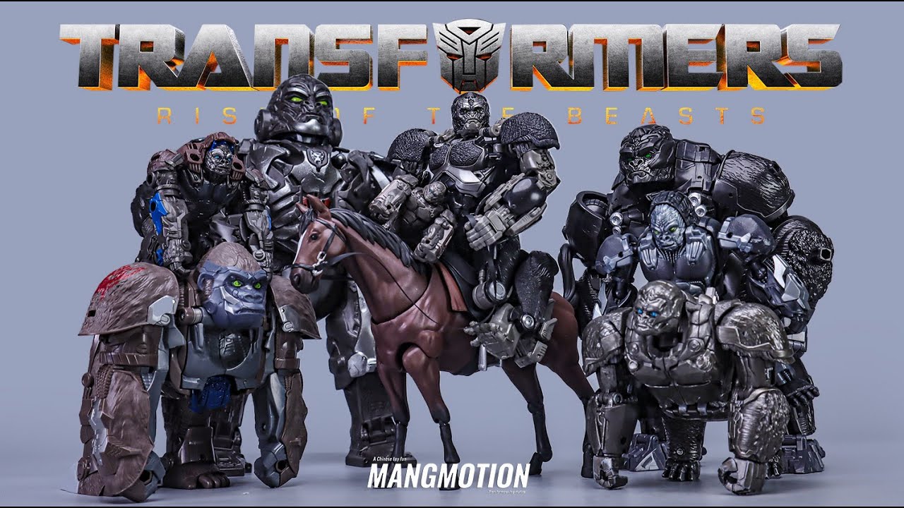 All Primal toy in one time！Transformers Rise of the Beasts Optimus ...