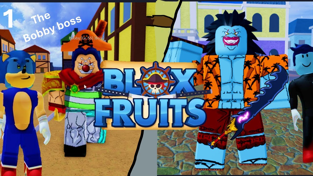 Beating the Bobby boss in Blox Fruits/ and the Saw boss. #bloxfruits ...
