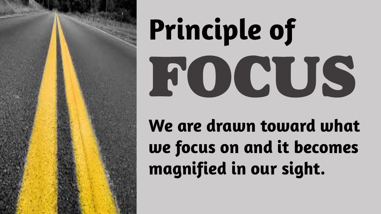 The Principle of Focus - YouTube