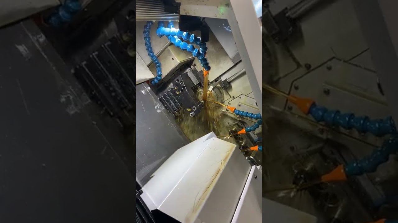 CITIZEN CİNCOM L25 Kayar Cnc - YouTube