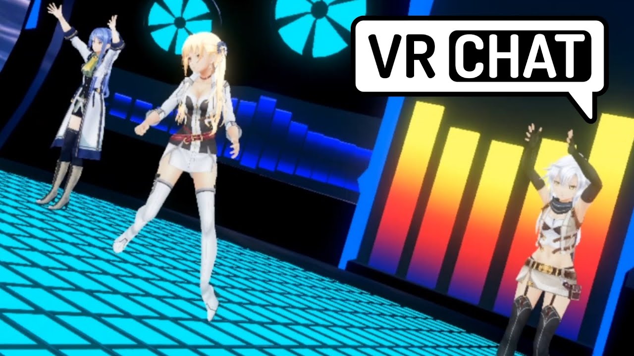 (VRChat) MMD Alisa, Laura & Fie Dance - Shake it - Trails of Cold Steel ...