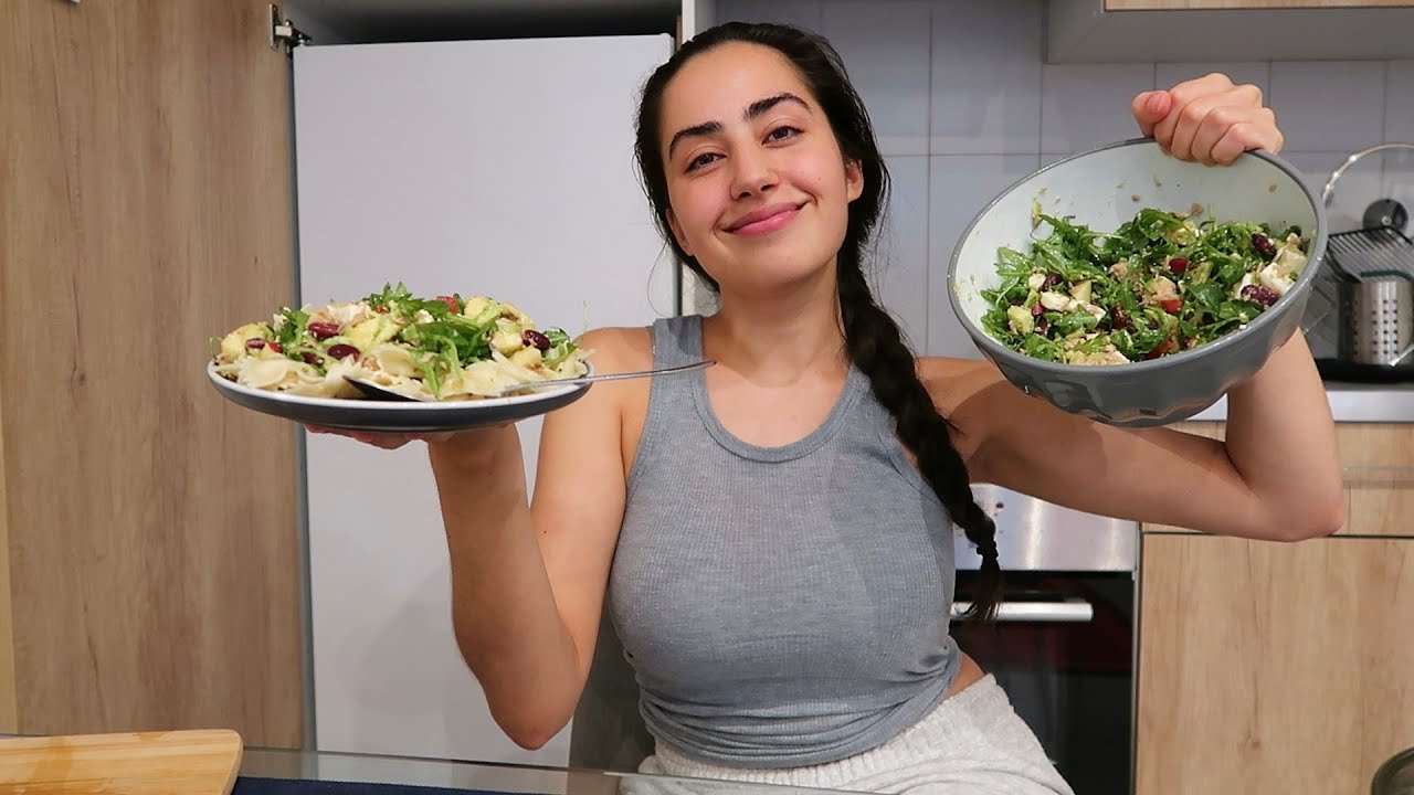 COOKING WITH MILO MIRIAM | PASTA SALAD - YouTube