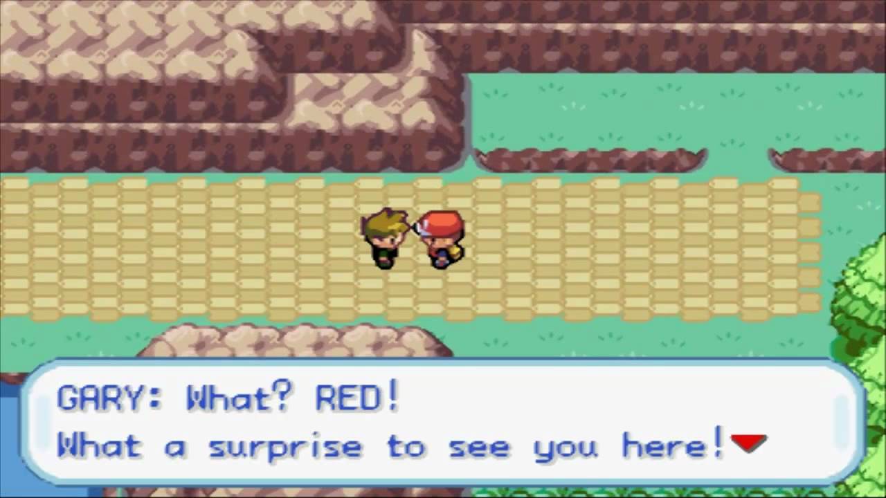 Pokemon FireRed Walkthrough [HD] Part 51 - To the Pokemon League - YouTube