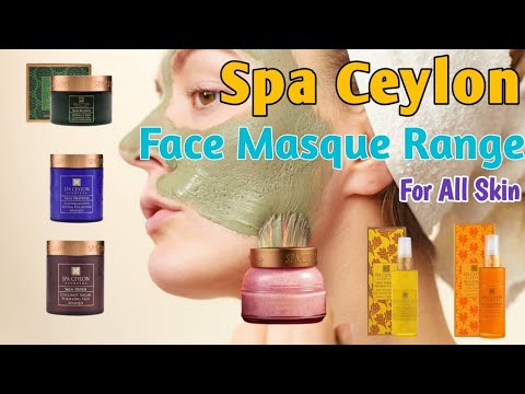 Spa Ceylon Face Mask Range For all Skin | Best Face Pack for Fast ...