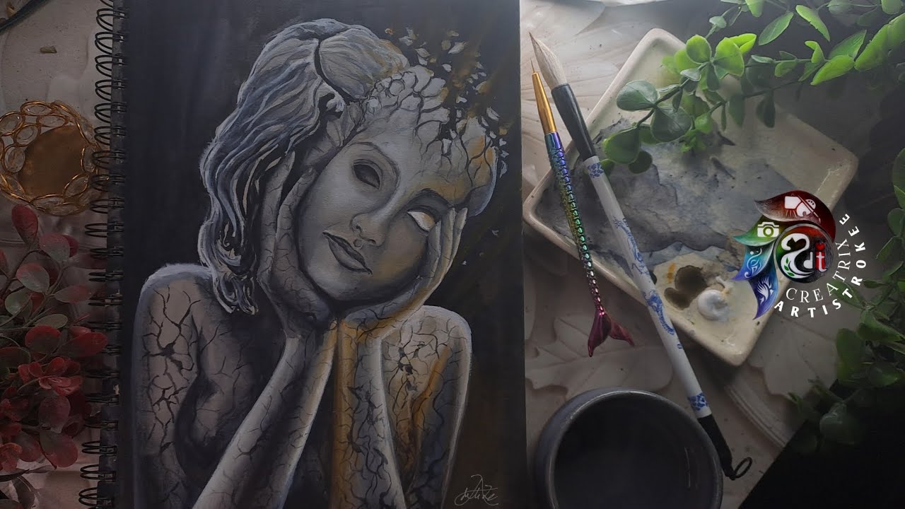 Benefits of Self Portrait🖌️Sketchbook Cover@Creatrix_Artistrokee # ...