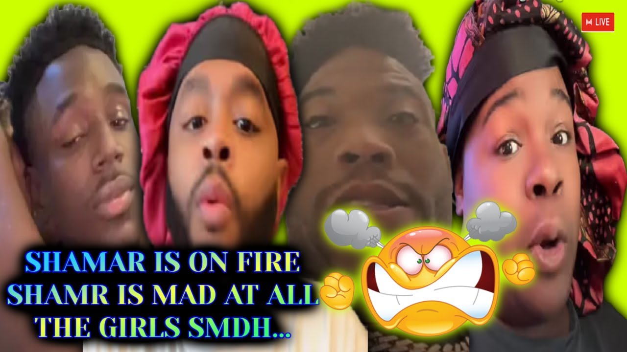Shamar Is On Fire🔥 Shamar Is Mad 🤬At All The Girls Threats, Take Downs ...