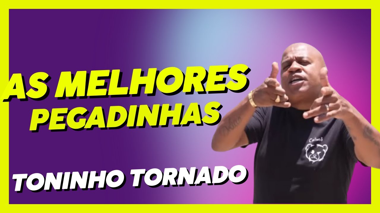 AS MELHORES PEGADINHAS DO TONINHO TORNADO (HORA DE RIR) - YouTube