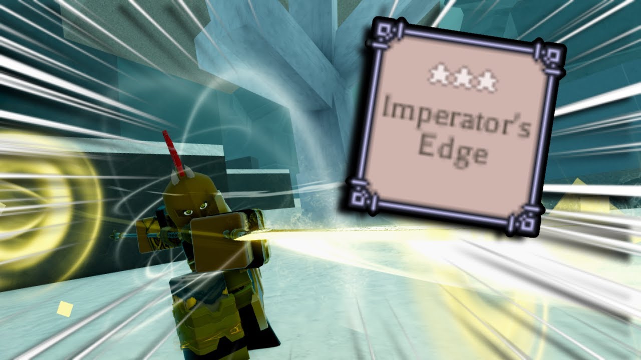 Imperator's Edge just got BETTER! | Deepwoken - YouTube