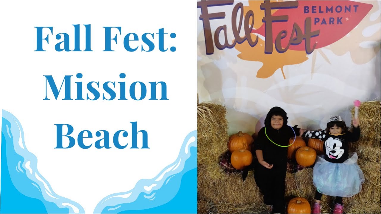 Belmont Park Fall Fest + Mission Beach Halloween celebration - YouTube