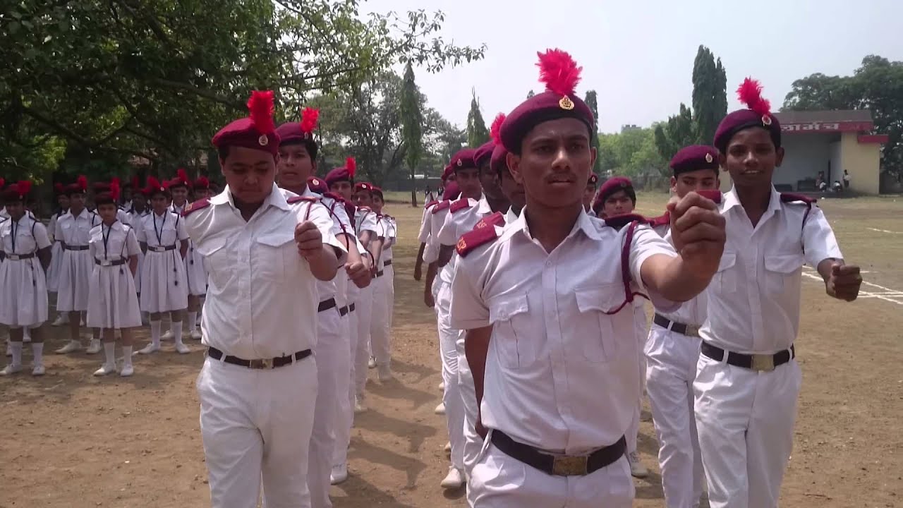 RSP Boys Cadet Practicing Navade High school - 3 (Rayat Shikshan ...