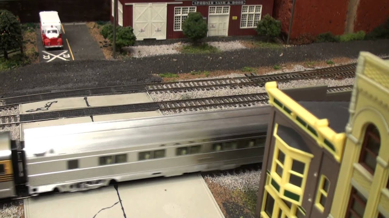 HO ATSF 3751 Grand Canyon 4 - YouTube