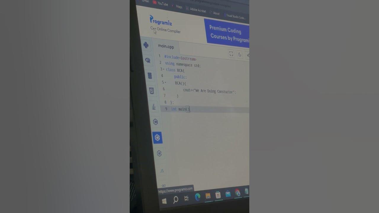 🔥 PRACTICE! Day 48: #100DaysOfCode GitHub link in bio. #coding - YouTube