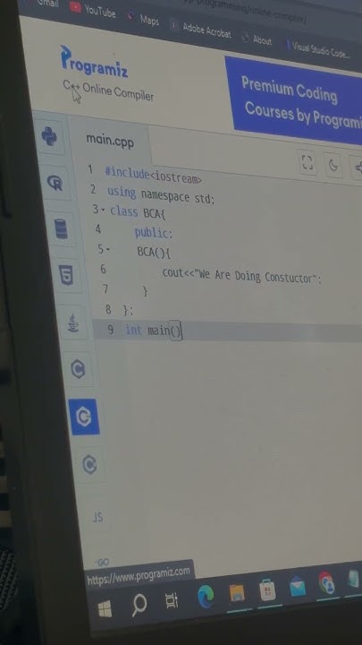 🔥 PRACTICE! Day 48: #100DaysOfCode GitHub link in bio. #coding - YouTube
