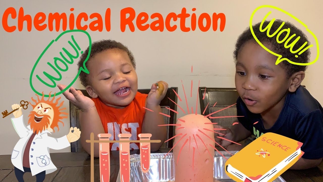 Fun and Easy DIY Science Experiment at Home: ACID and BASE Chemical ...