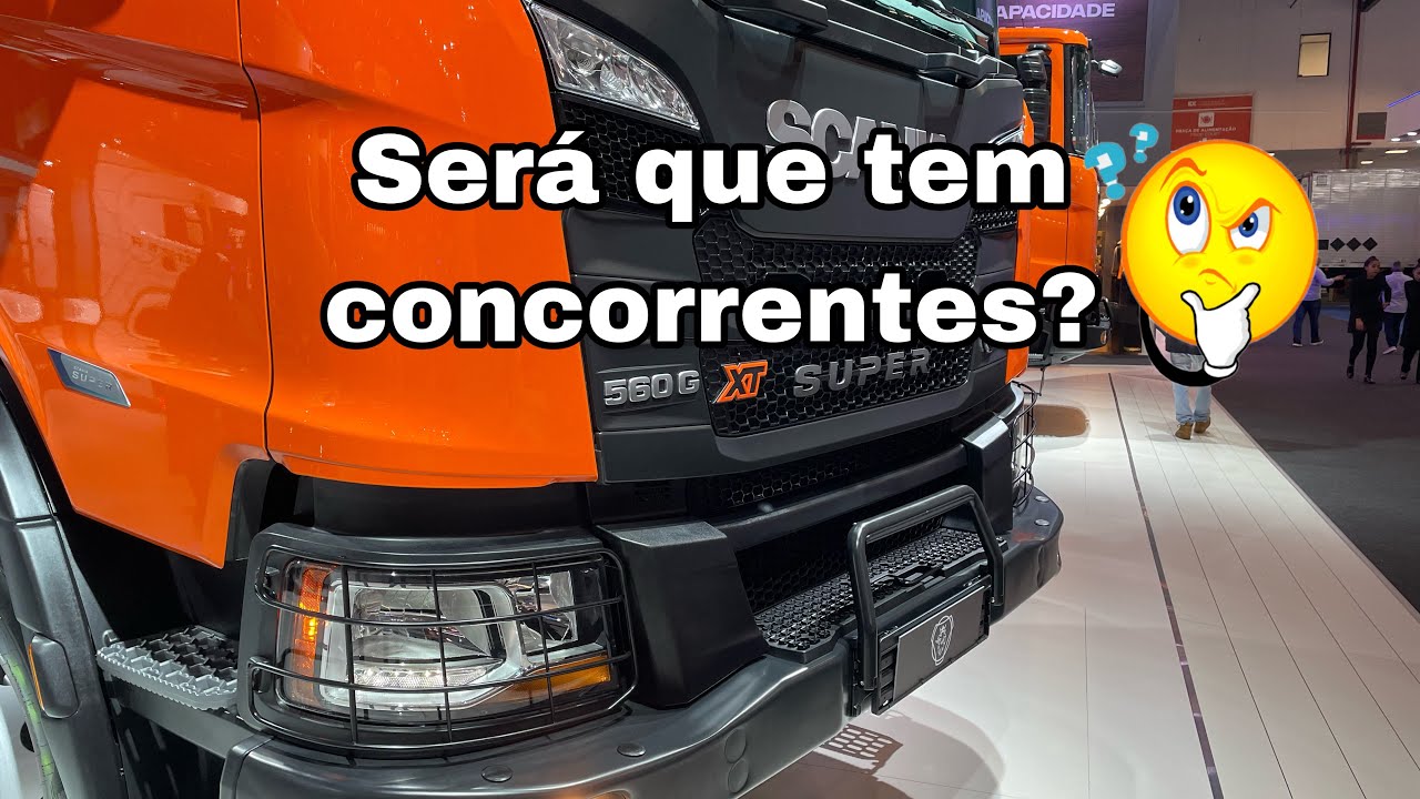 Novo Scania 560G XT 2023 Euro 6 o que já era bom, ficou ainda melhor ...