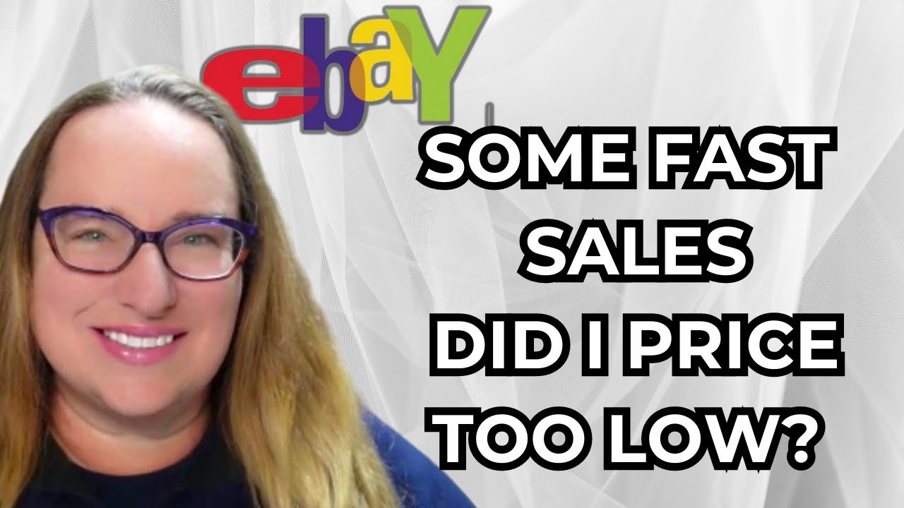 When Things Sell Fast on eBay Did You Price Too Low? What SOLD! - YouTube