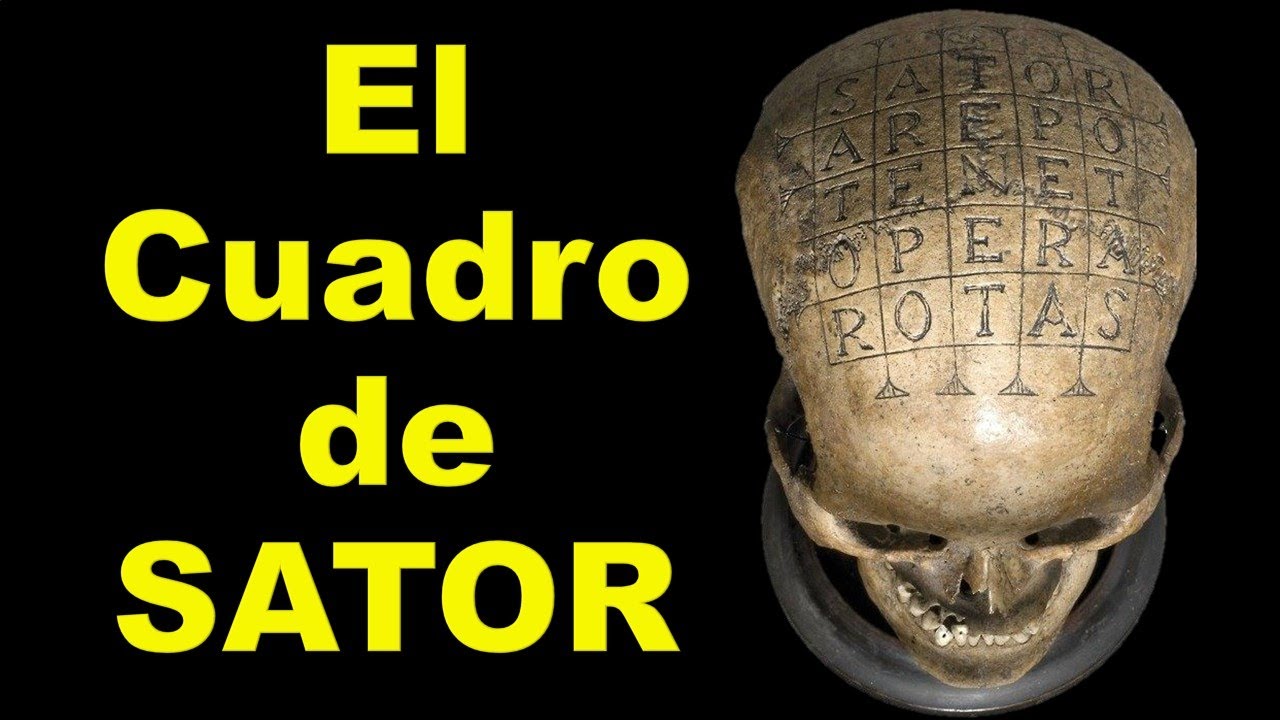 💀 EL CUADRO DE SATOR 🖼️ - YouTube