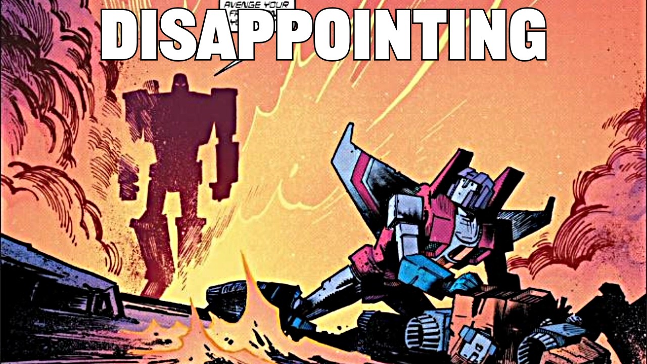 Transformers Issue 13 Was Disappointing: Skybound Comic Analysis - YouTube