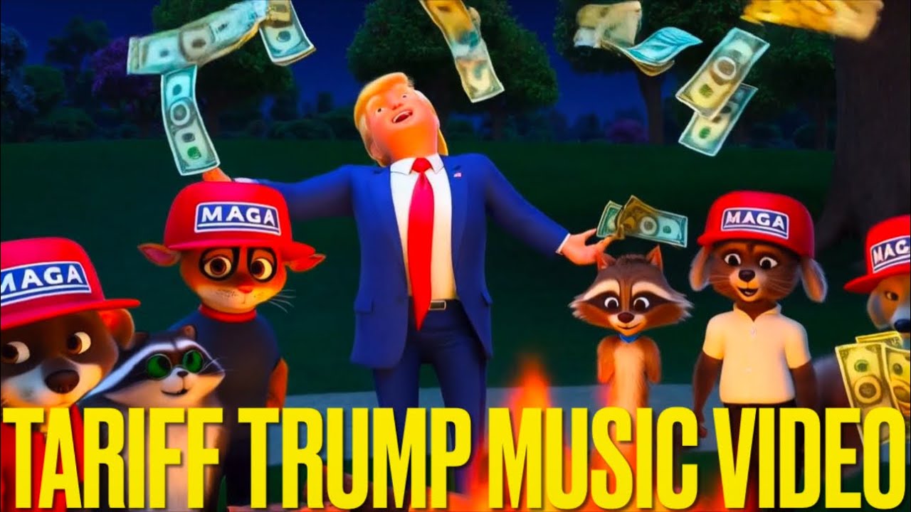 Tariff Trump Music Video w/ Lyrics - YouTube