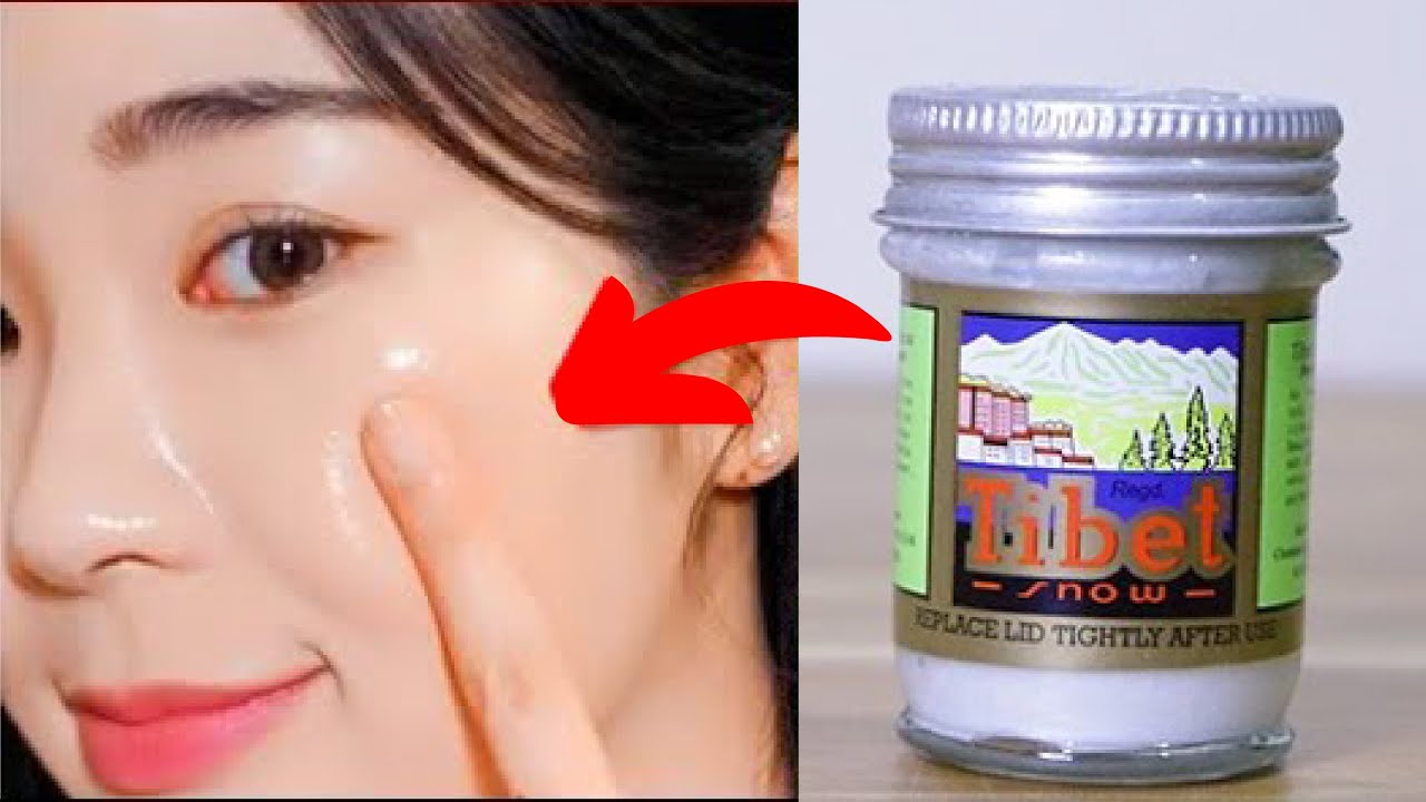 Formula Cream & Secret Ingredient in Tibet for Skin Whitening, Hand ...