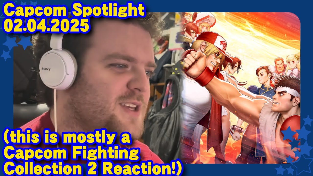 Capcom Presentation Reaction 02.04.2025 - YouTube