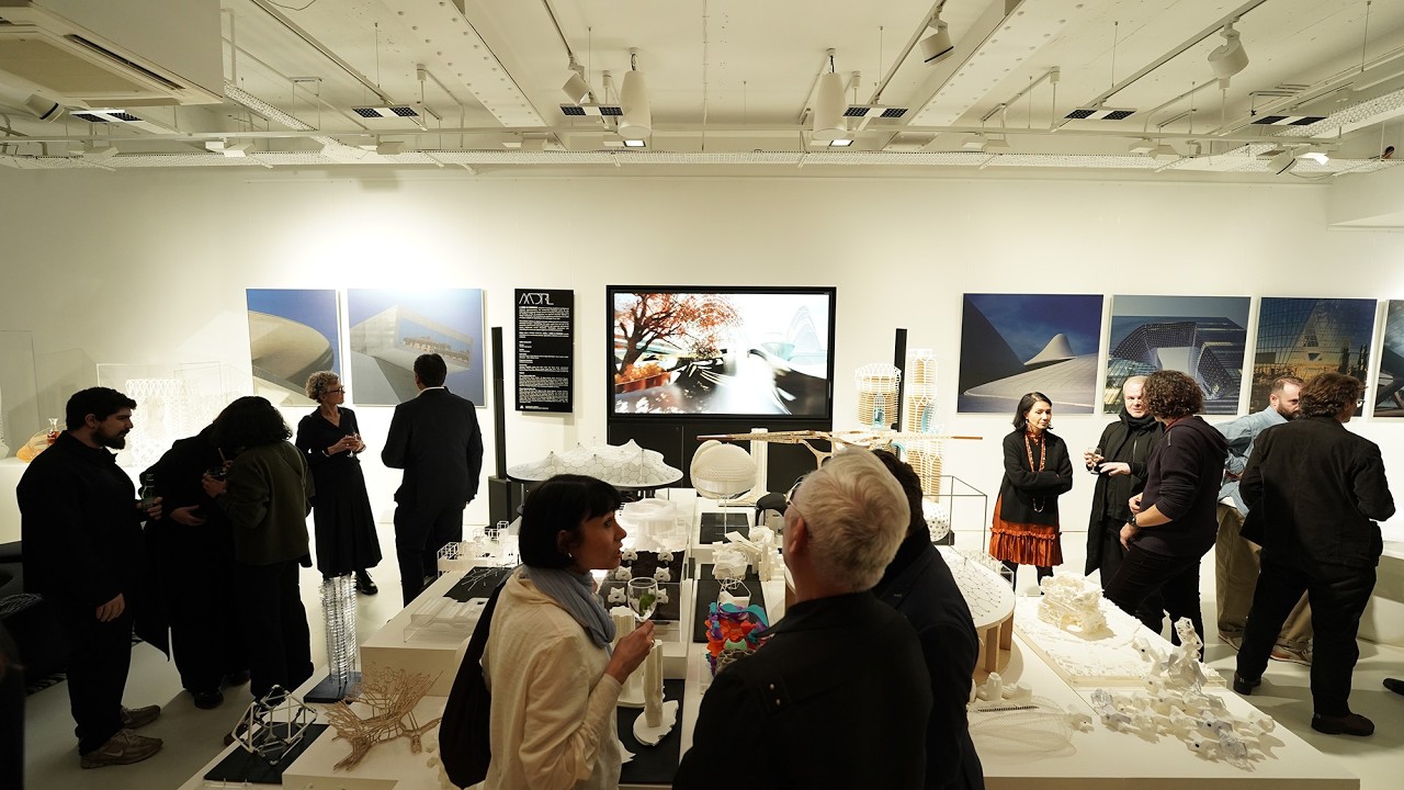 AADRL: A Work in Progress | Zaha Hadid Architects Gallery - YouTube