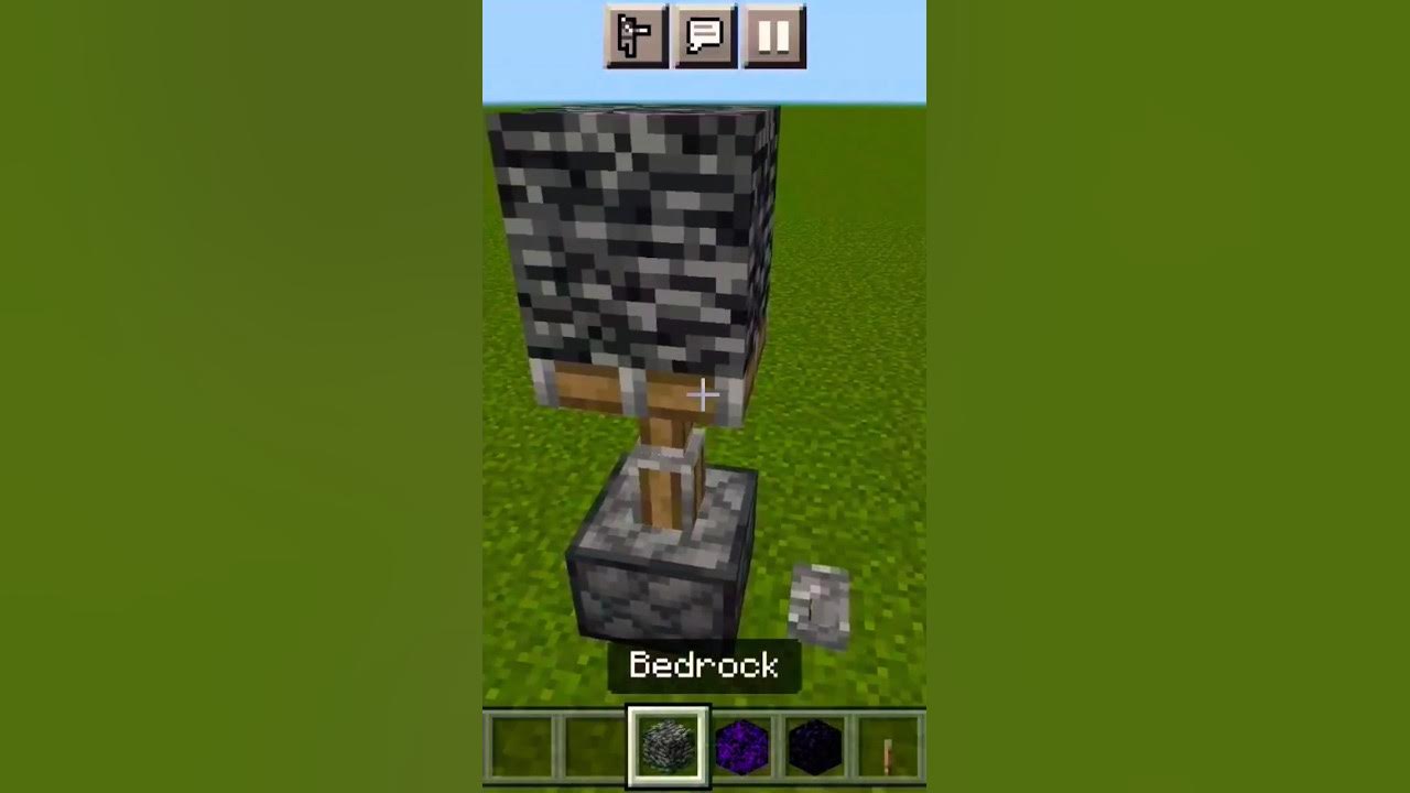 Minecraft physics are matlab kuch bhi 😱😱😱😱😱 #viral #ytshorts #viral ...