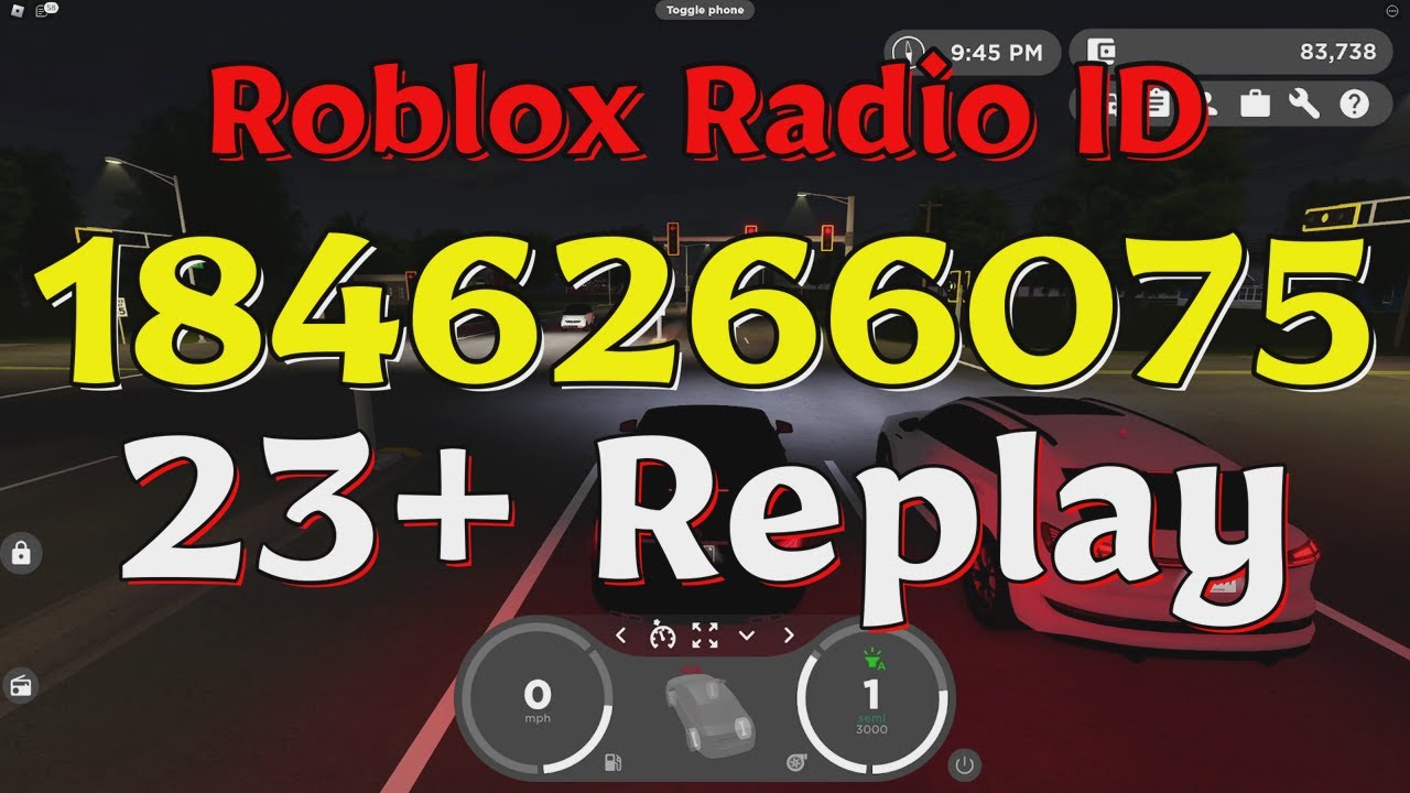 Replay Roblox Radio Codes/IDs - YouTube