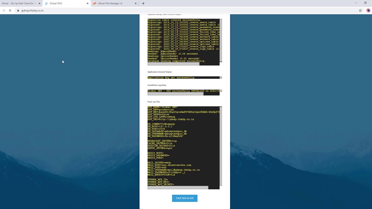 Global DNS | Installation Tutorial with Fast DNS Server | PHP - YouTube