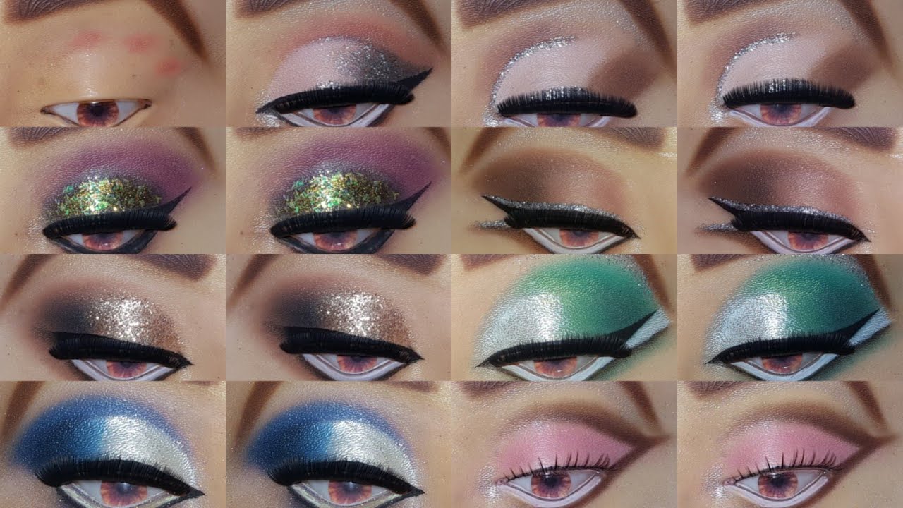 Best an Easy Eye Makeup Tutorials step by step for Beginners - YouTube