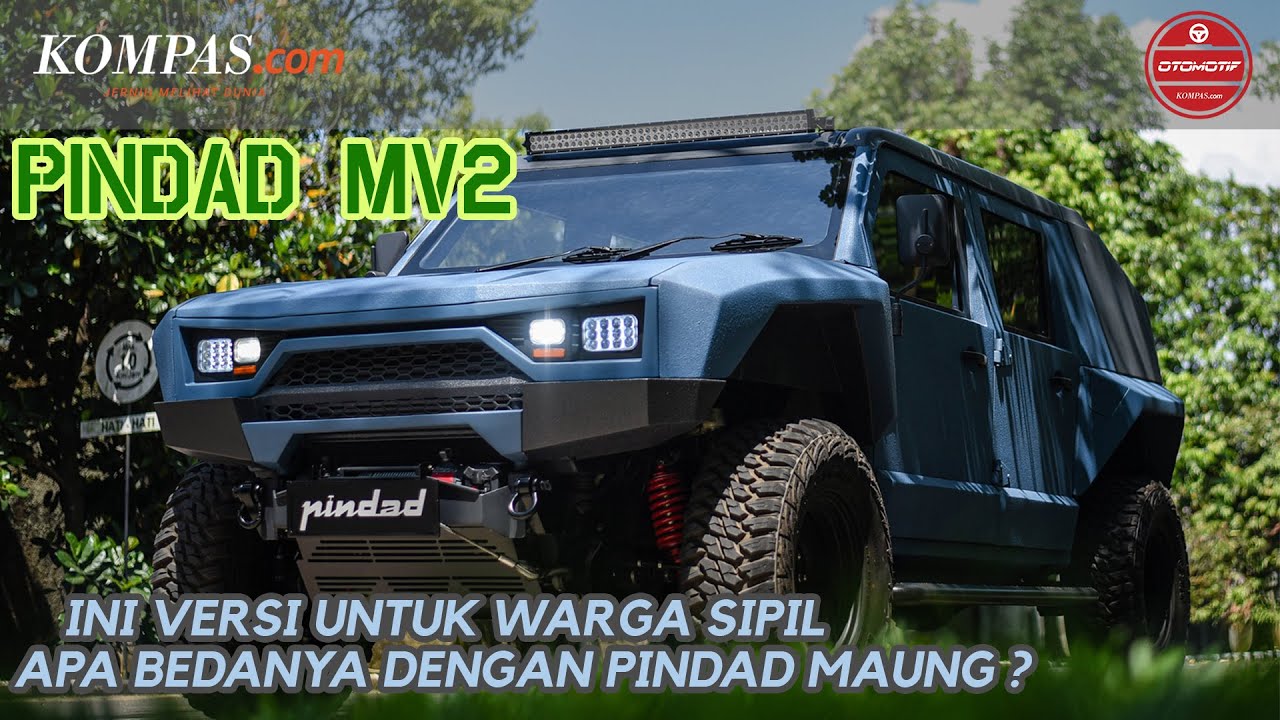 Spesifikasi Dan Harga Maung Pindad Versi Sipil Terbar