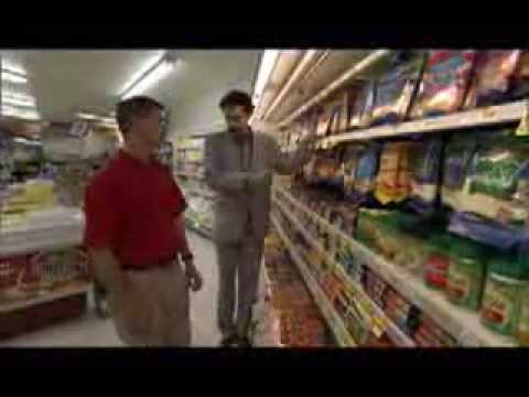Borat Cheese Shopping - YouTube
