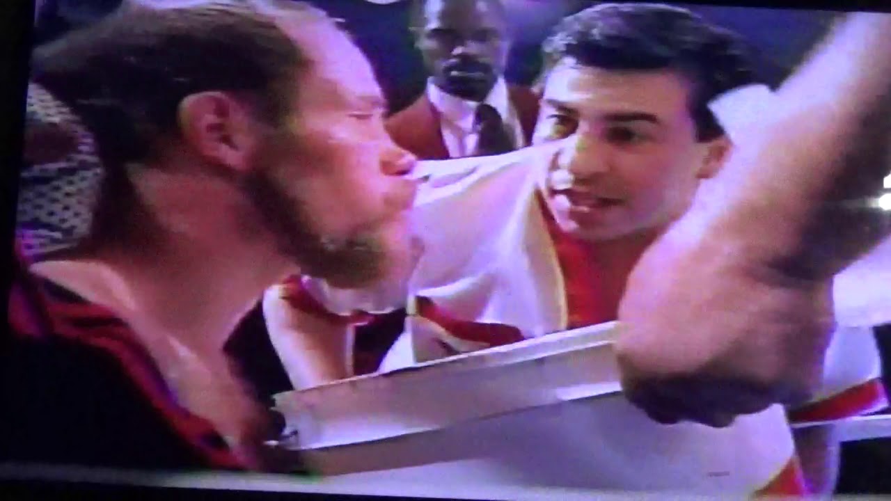 Scotty Olson vs Louis Curtis - 1st USBA Flyweight Title Defence - YouTube