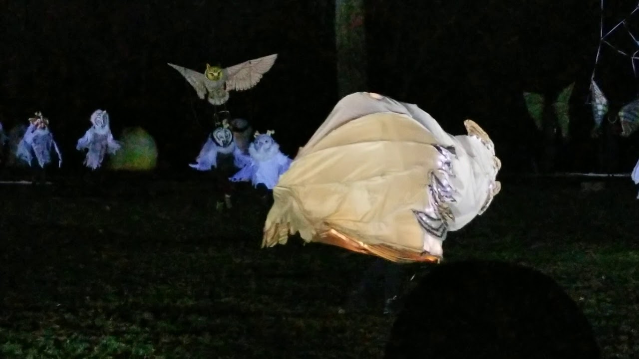 Barebones Puppets Halloween 2019 - under water - YouTube