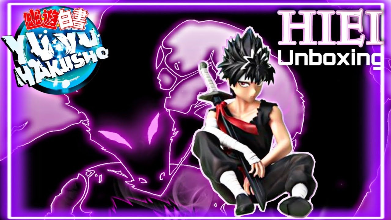 Hiei | Union Creative | Yu Yu Hakusho | Unboxing | Ep. # 21 | Review En ...